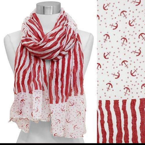 Accessories | Anchor Scarf | Poshmark